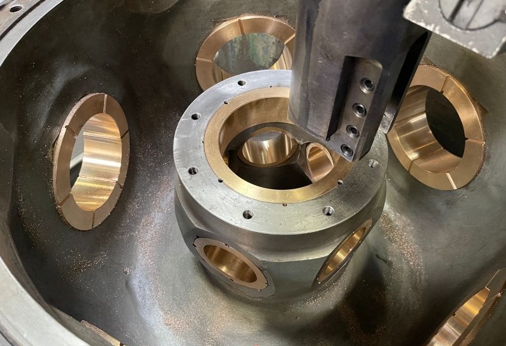 USINAGEM DE BUCHAS DE BRONZE PARA CALDEIRARIA PESADA - Jireh usinagem